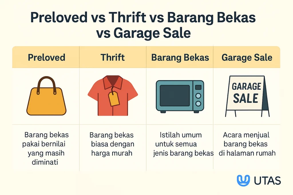 Preloved Adalah: Arti, Perbedaan, Jenis Barang, dan Cara Jualan ...